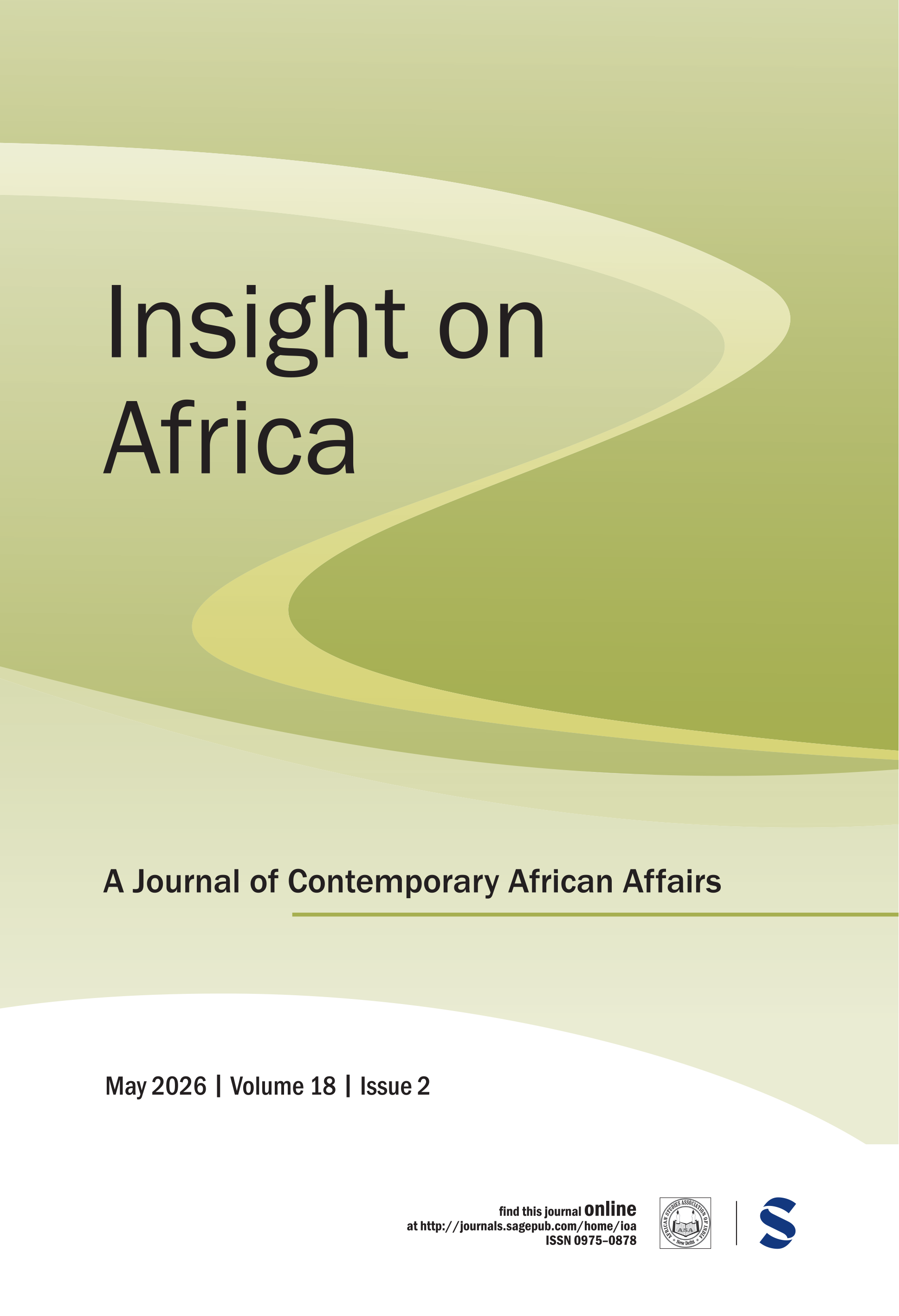 Manuscript Submission Guidelines: Insight on Africa: SAGE Journals