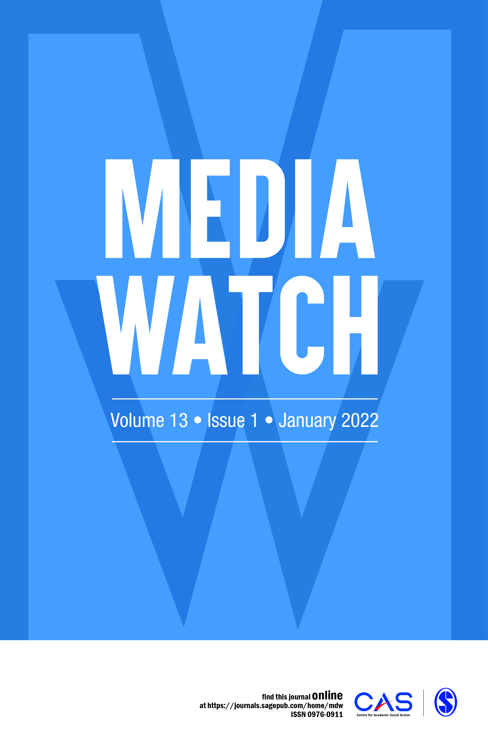 Media Watch: Sage Journals
