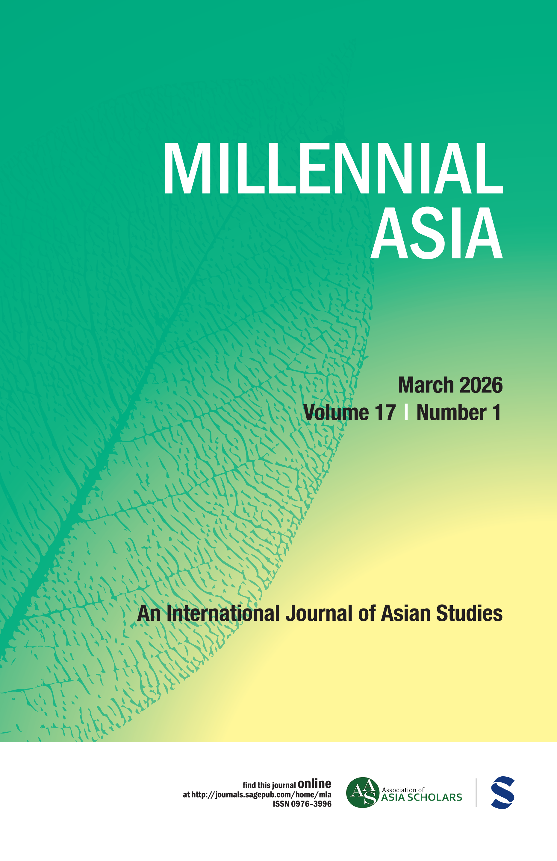 Millennial Asia: SAGE Journals