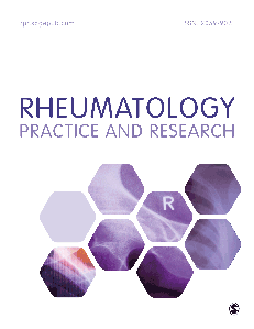 Rheumatology Practice and Research: Sage Journals